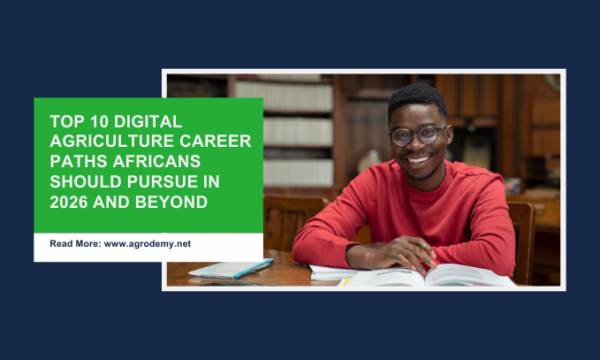 Top 10 Digital Agriculture Career Paths Africans Should Pursue in 2026 ...